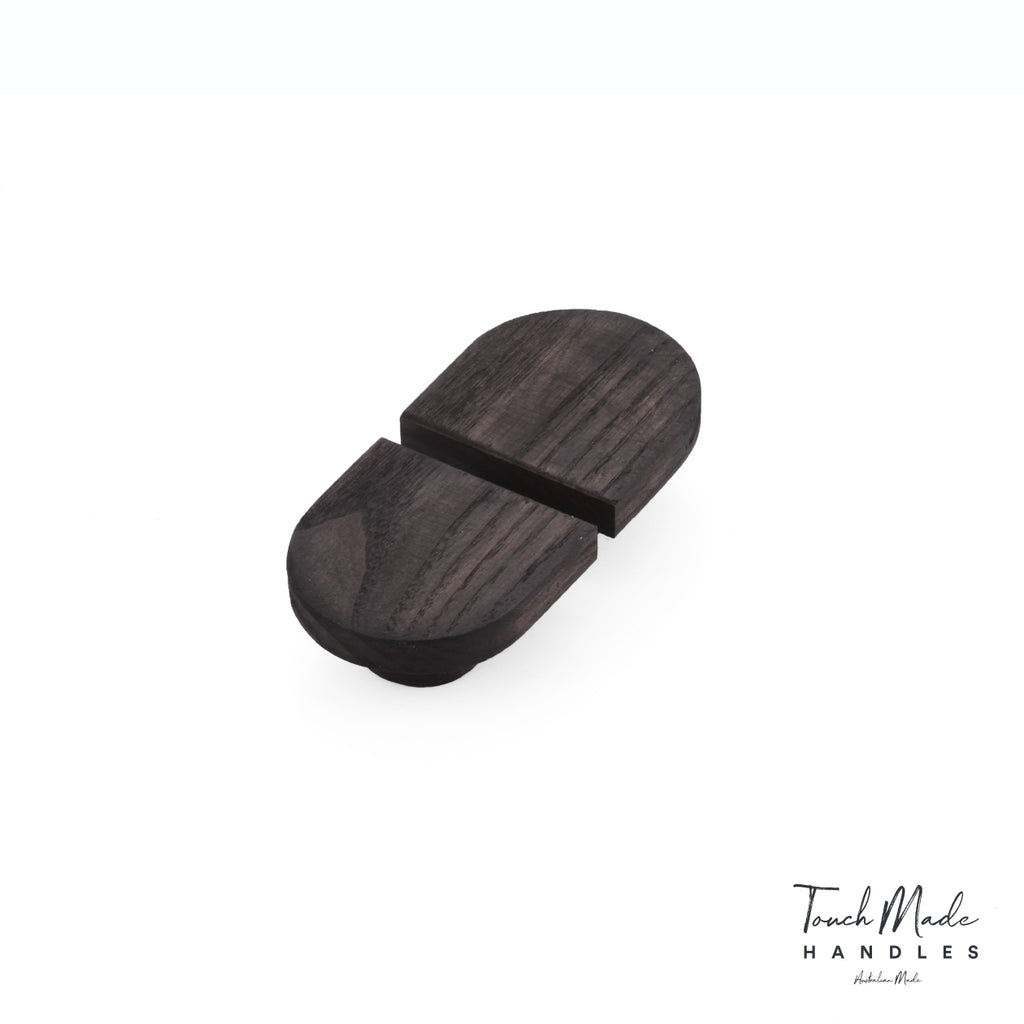 Barfold Oval Timber Handles | As seen at Design Show 2023 – Touch Handles