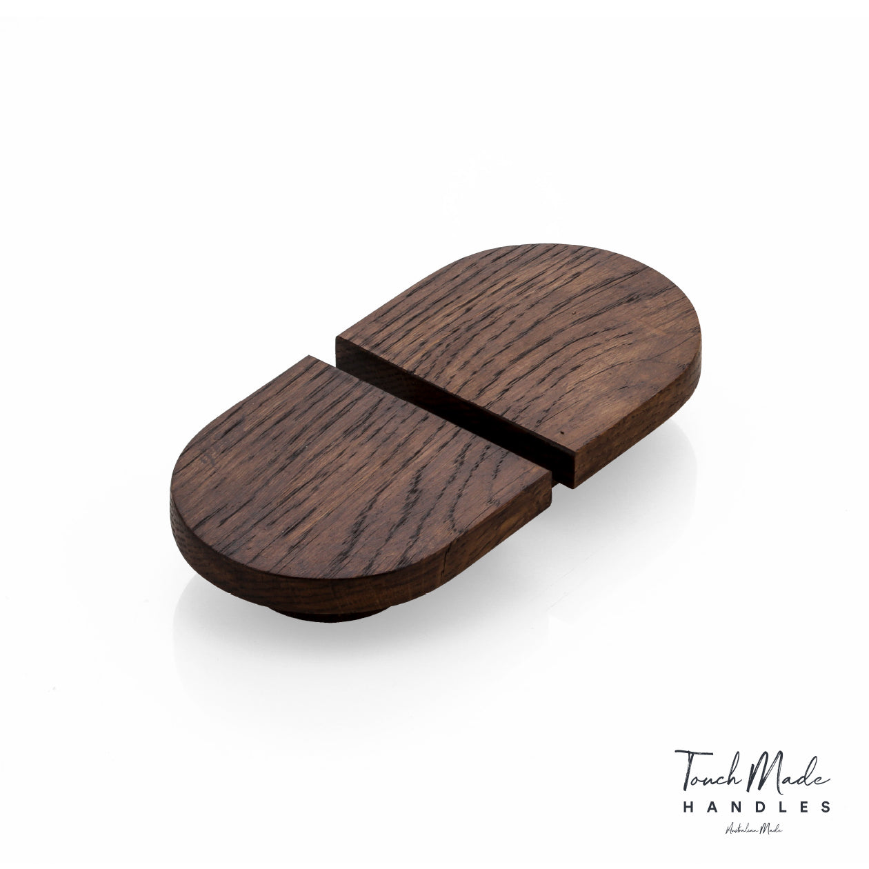 Barfold Arch Timber Handles | Touch Handles