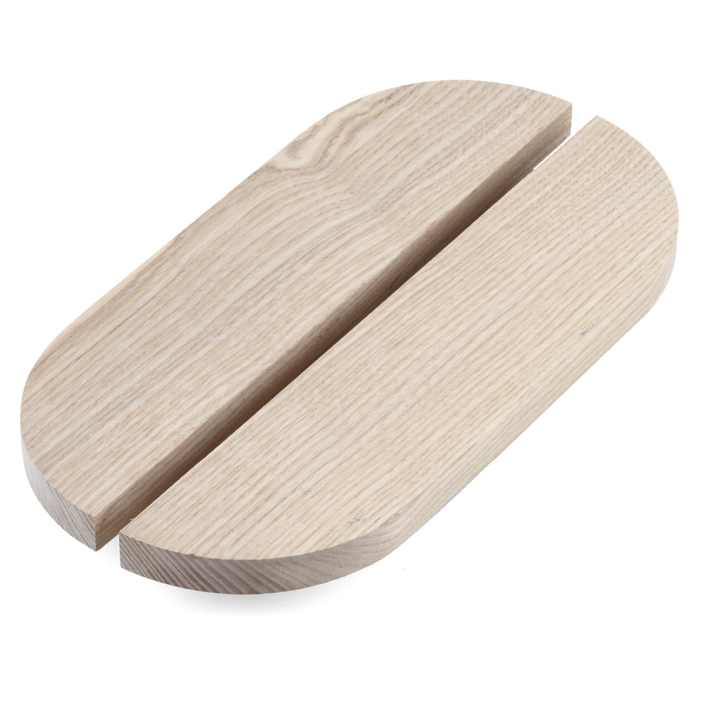 Barfold Oval Timber Handles | Touch Handles