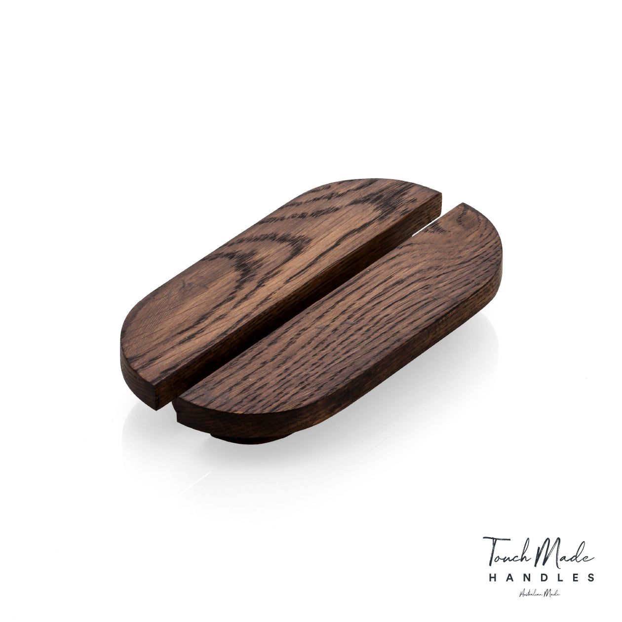 Barfold Oval Timber Handles | Touch Handles