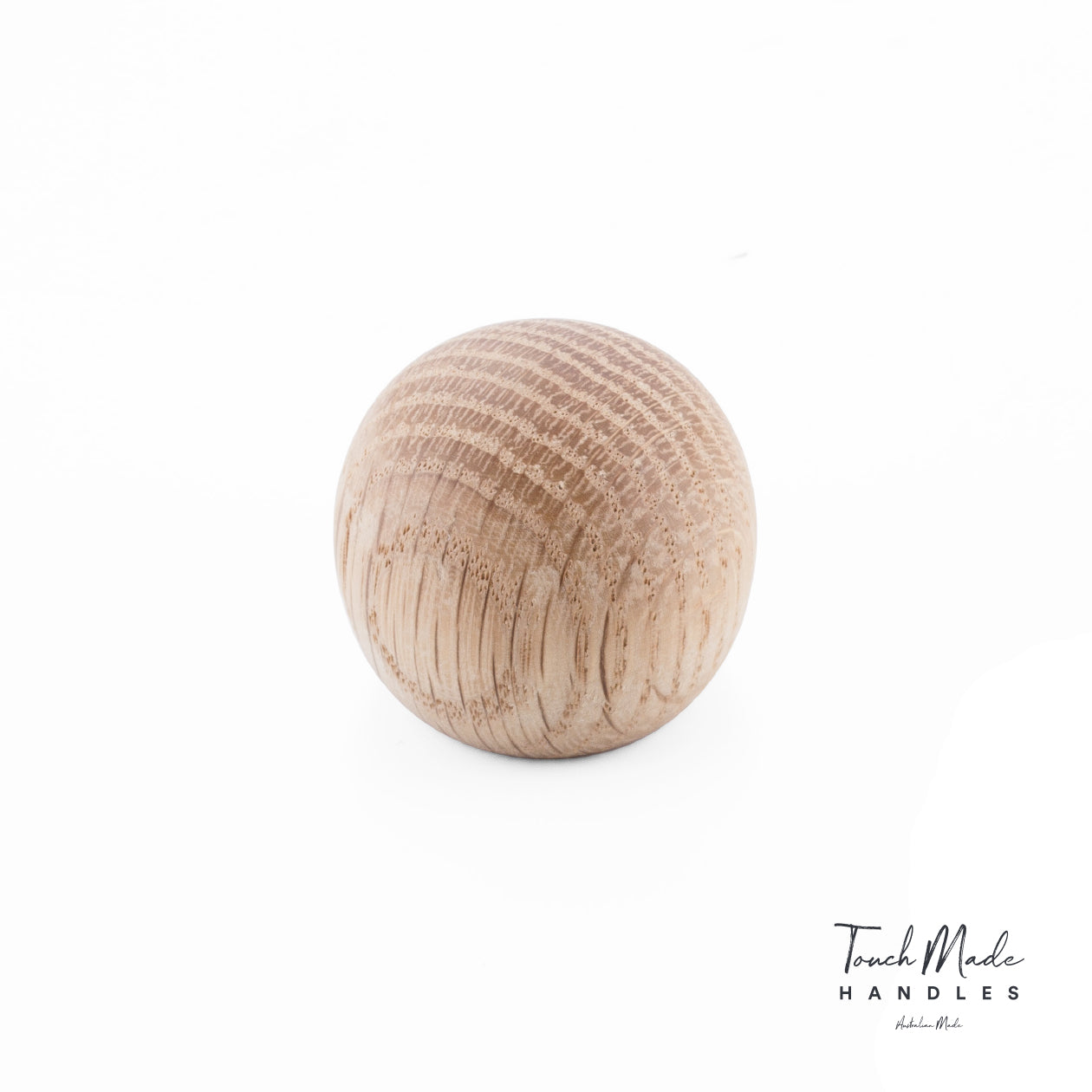 Timber Ball Knobs | Touch Handles