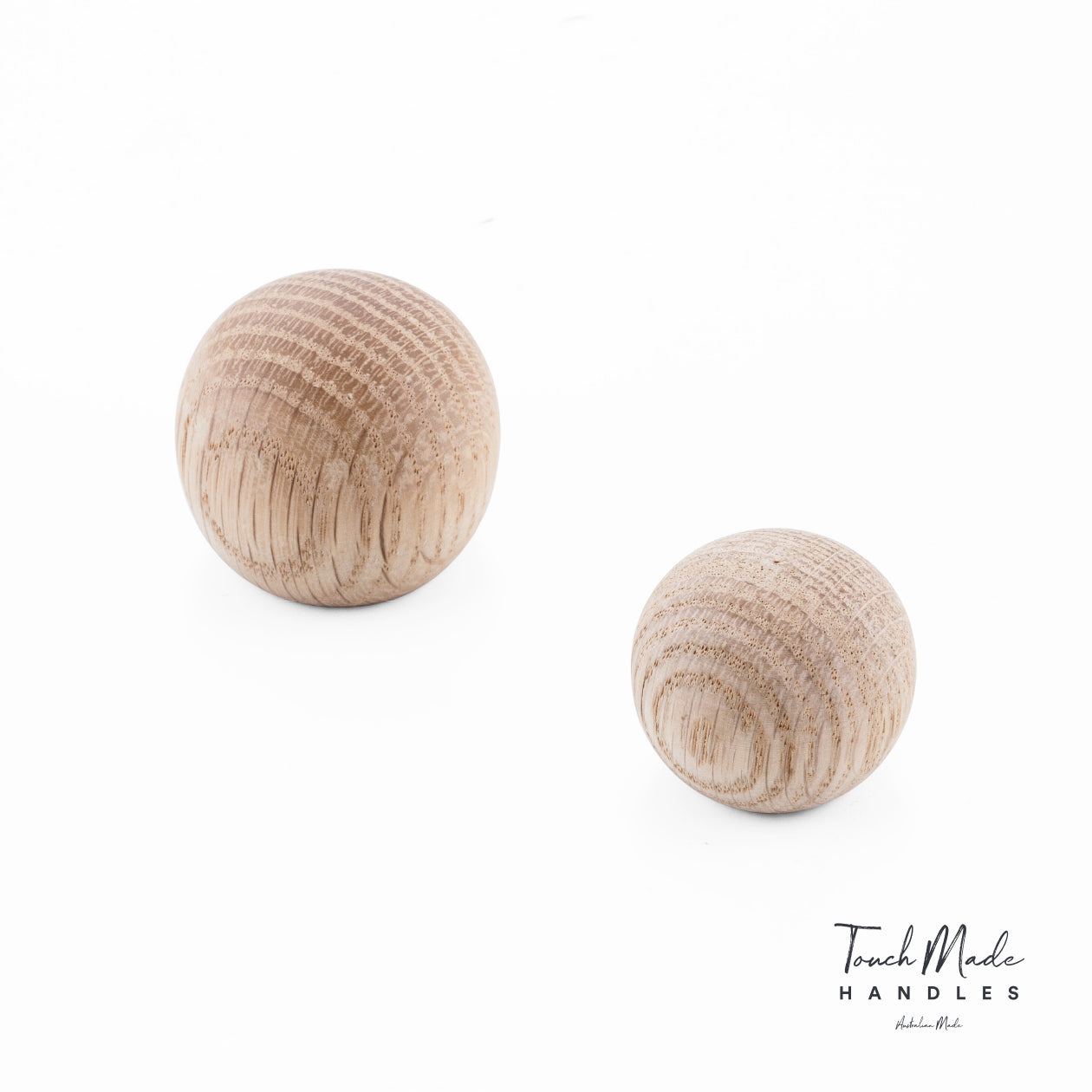 Timber Ball Knobs | Touch Handles
