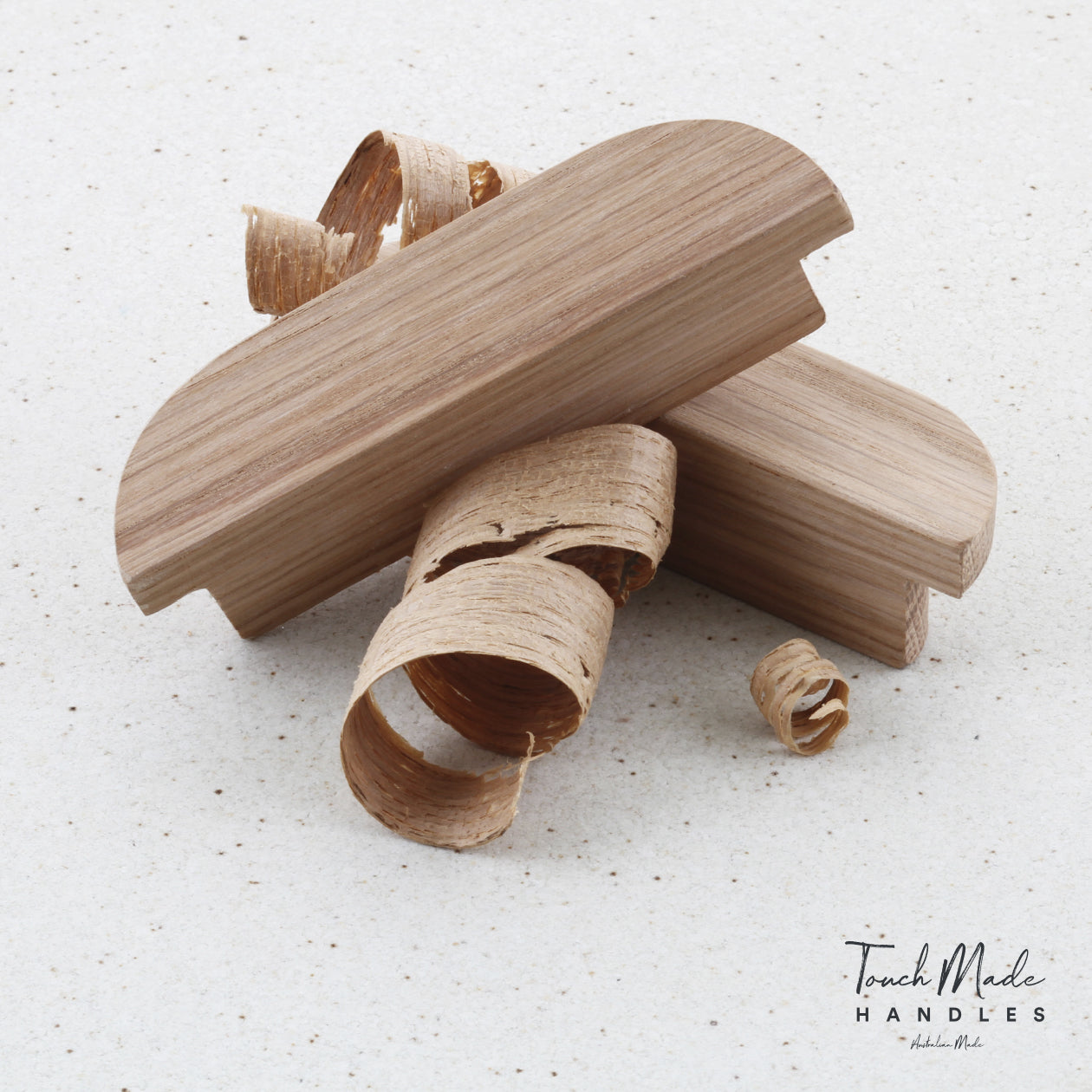 Barfold Oval Timber Handles | Touch Handles