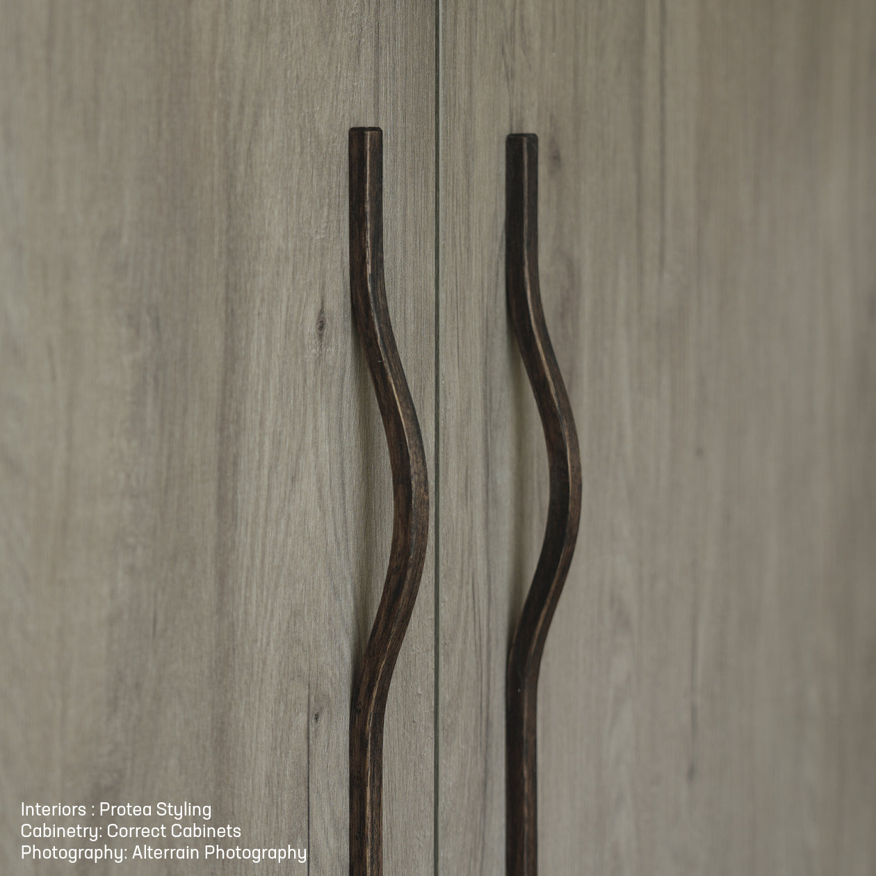 Chicama Thin Wave Timber Handles – Touch Handles