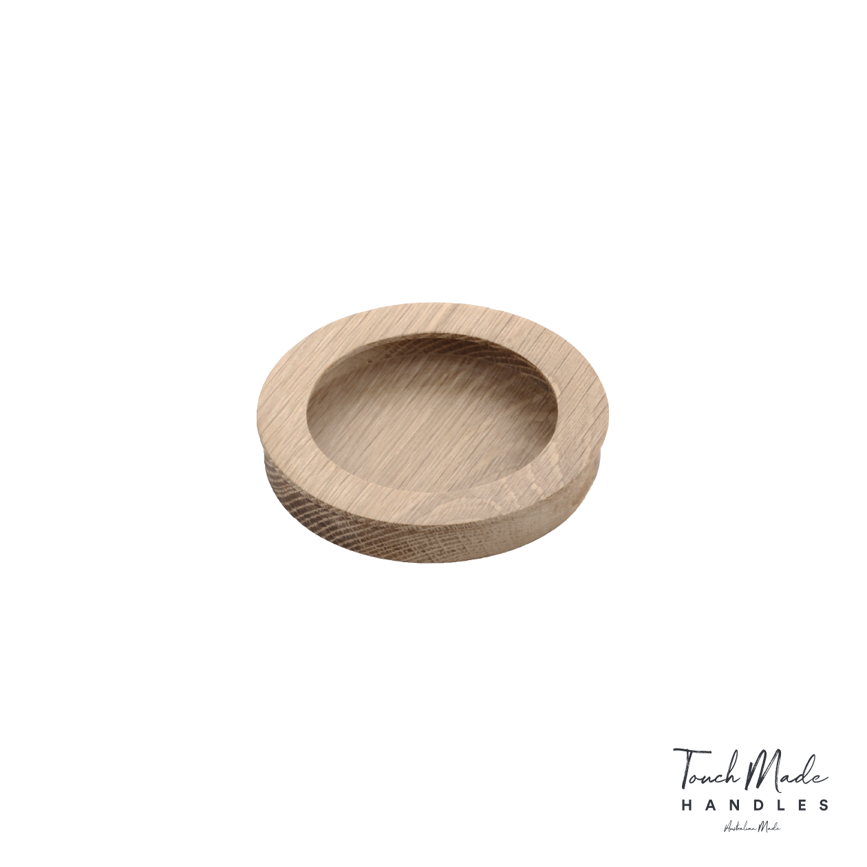 Cascade Recessed Round Timber Handles – Touch Handles