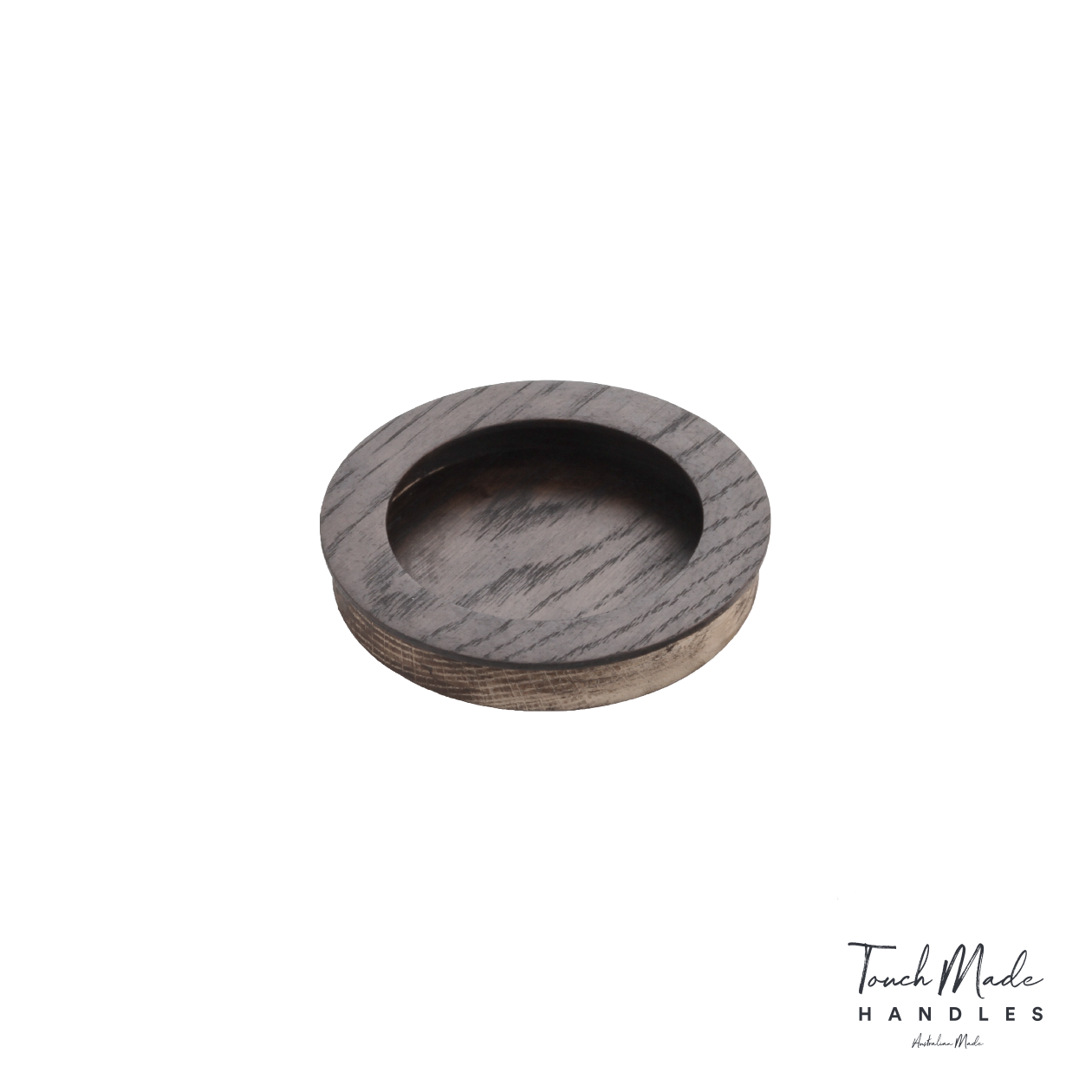 Cascade Recessed Round Timber Handles – Touch Handles