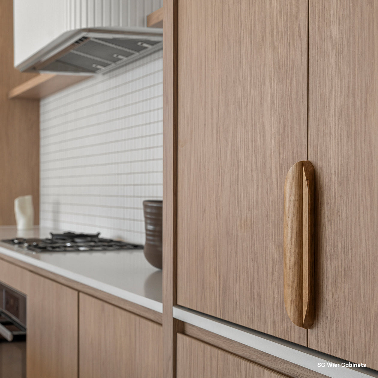 Cadello Crest Timber Handles – Touch Handles