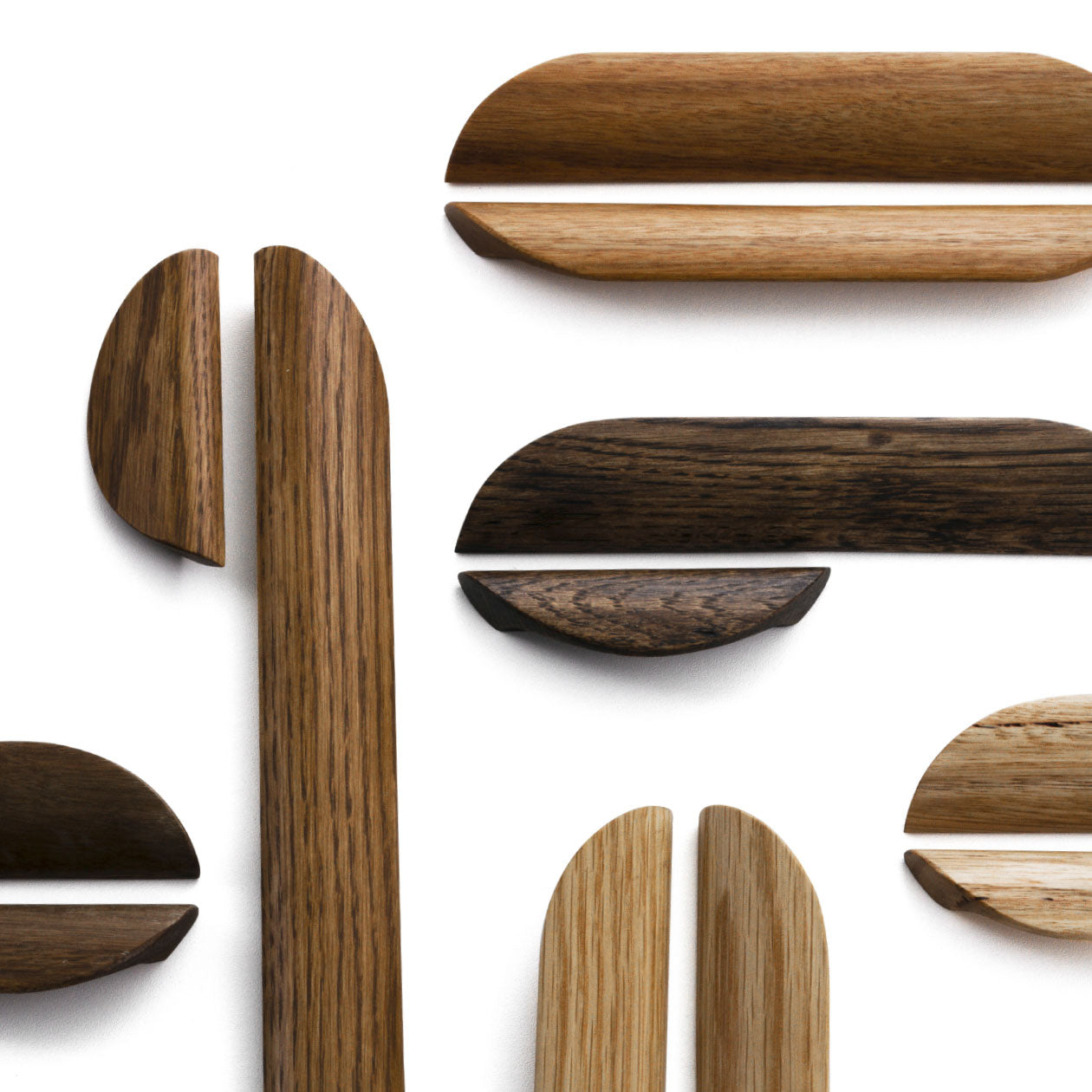 Cadello Crest Timber Handles – Touch Handles