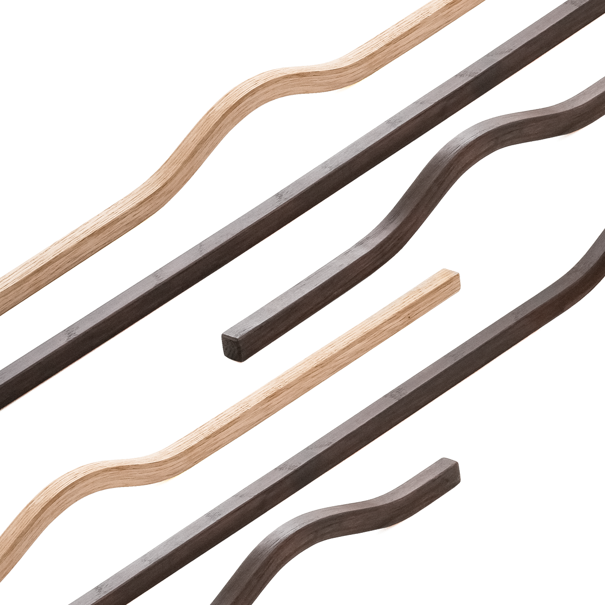 Chicama THIN Wave Appliance Pull Timber Handles – Touch Handles
