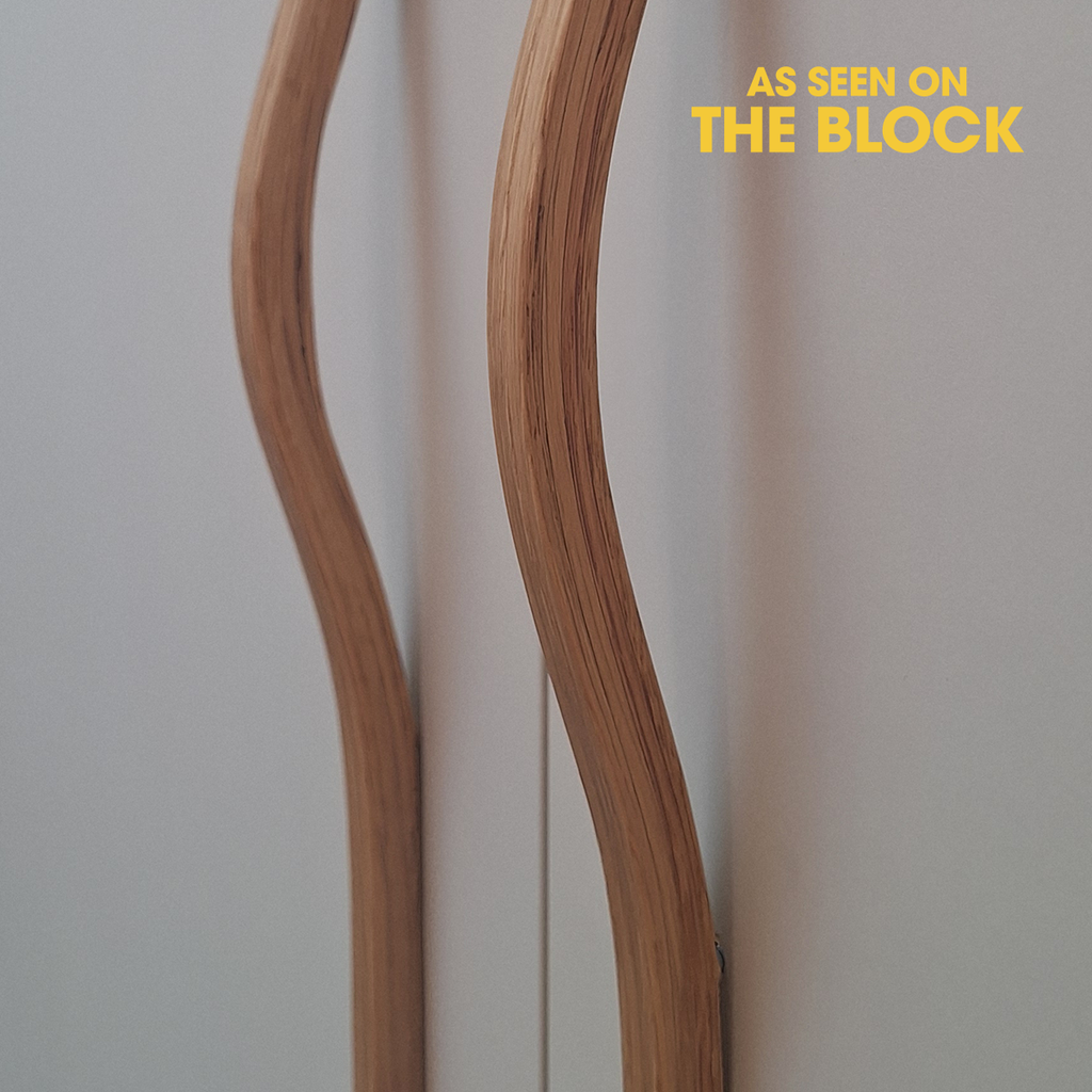 Chicama Thin Wave Timber Handles – Touch Handles