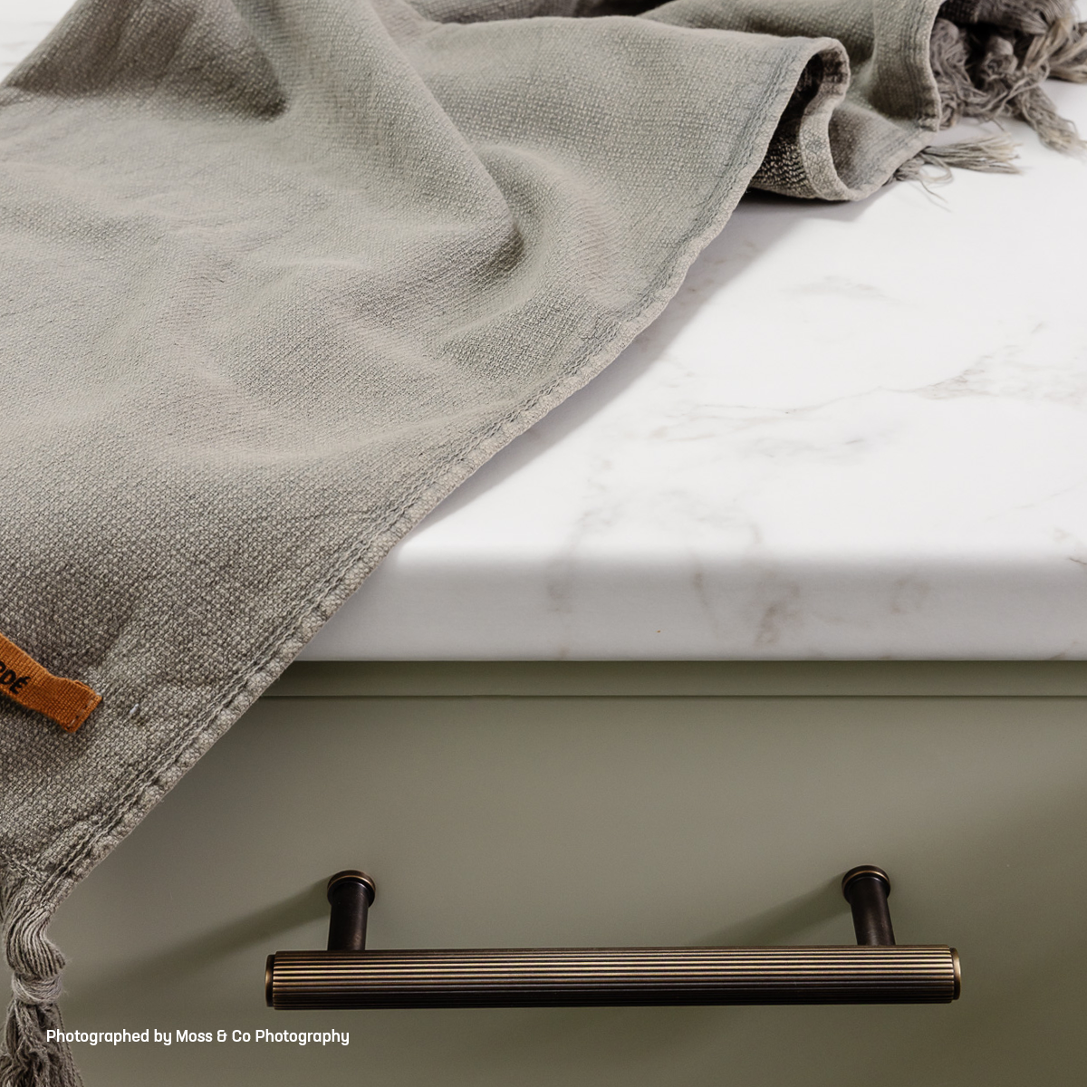 Hailey Handle Collection - Luxury Bronze Cabinet Handles – Touch Handles