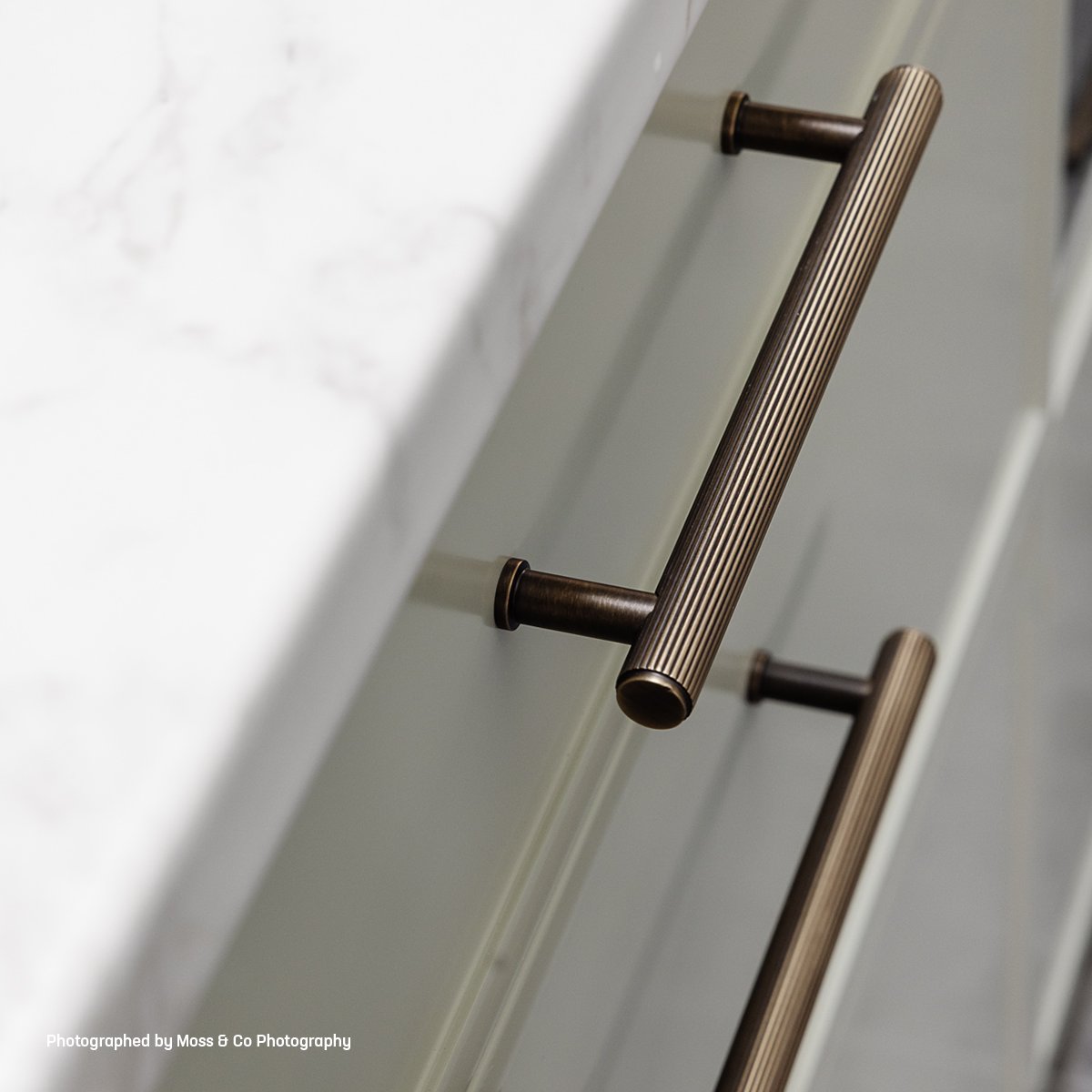 Hailey Handle Collection - Luxury Bronze Cabinet Handles – Touch Handles
