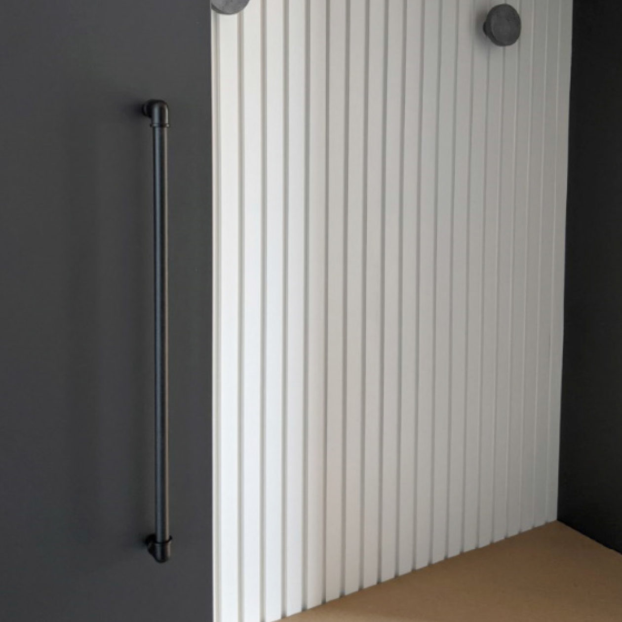 Pipe Cabinet Handle - Industrial Style Cabinet Handle – Touch Handles