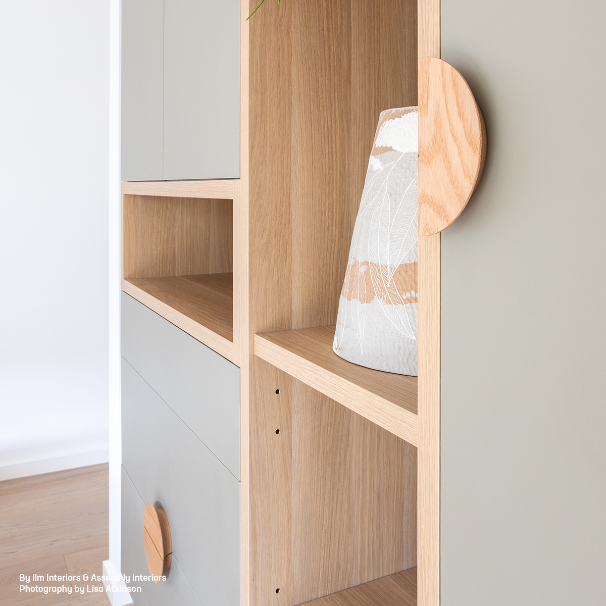 Timber Half Moon Handle Australia – Touch Handles