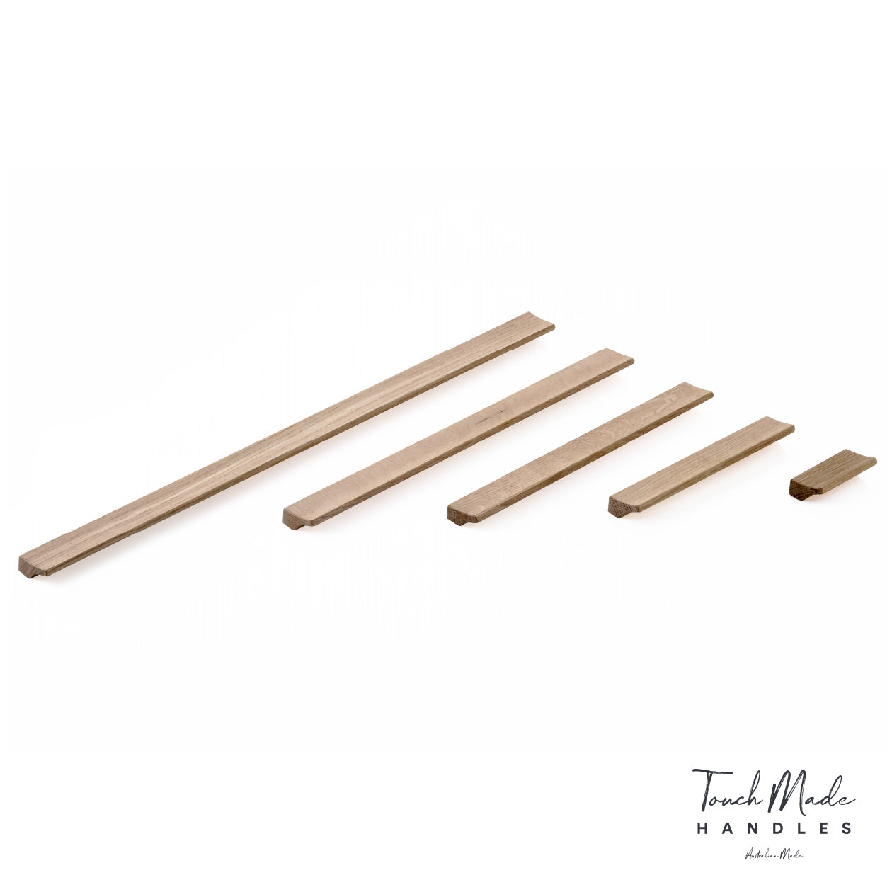 Block Timber Handles | Touch Handles