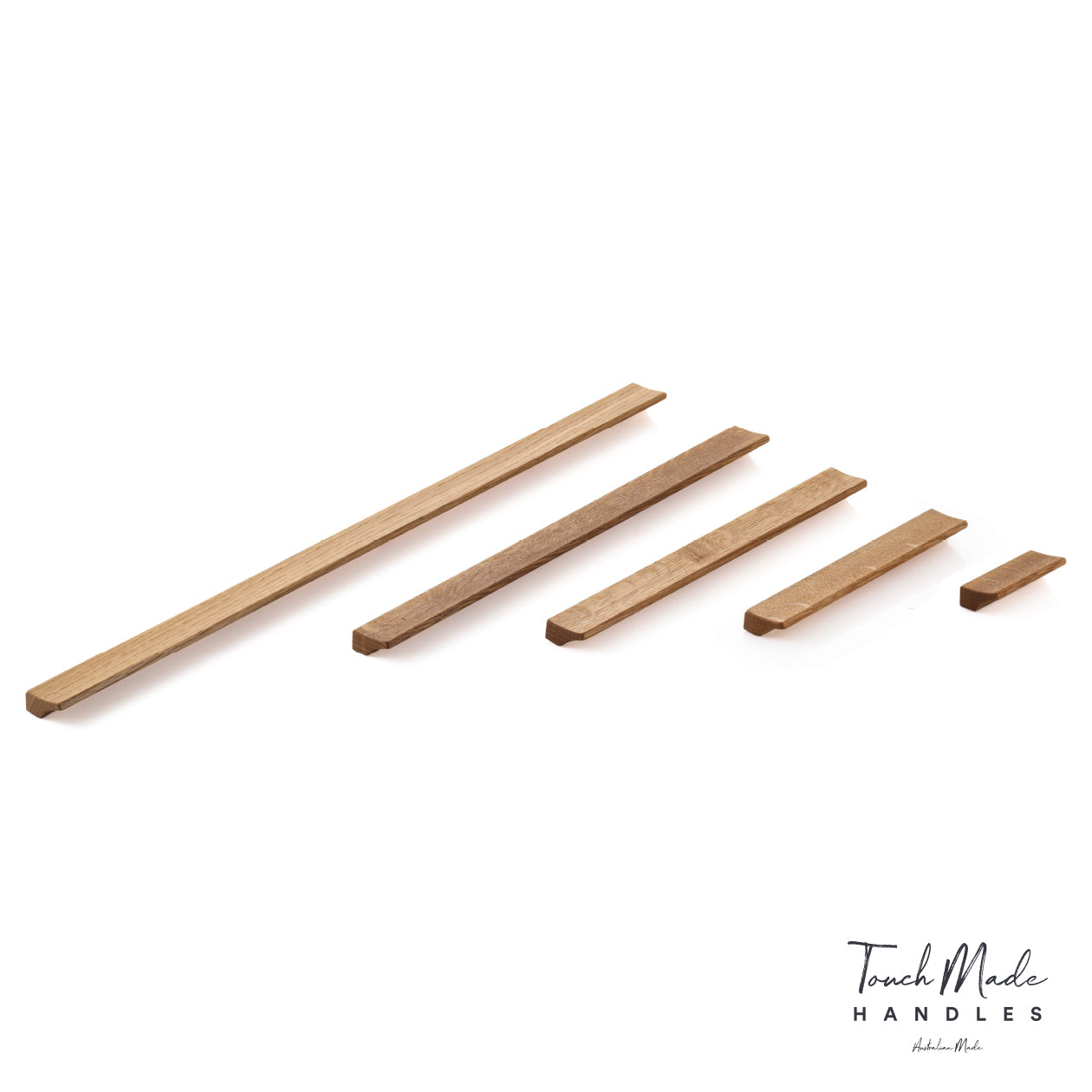 Block Timber Handles | Touch Handles