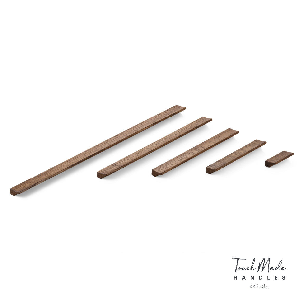 Block Timber Handles | Touch Handles