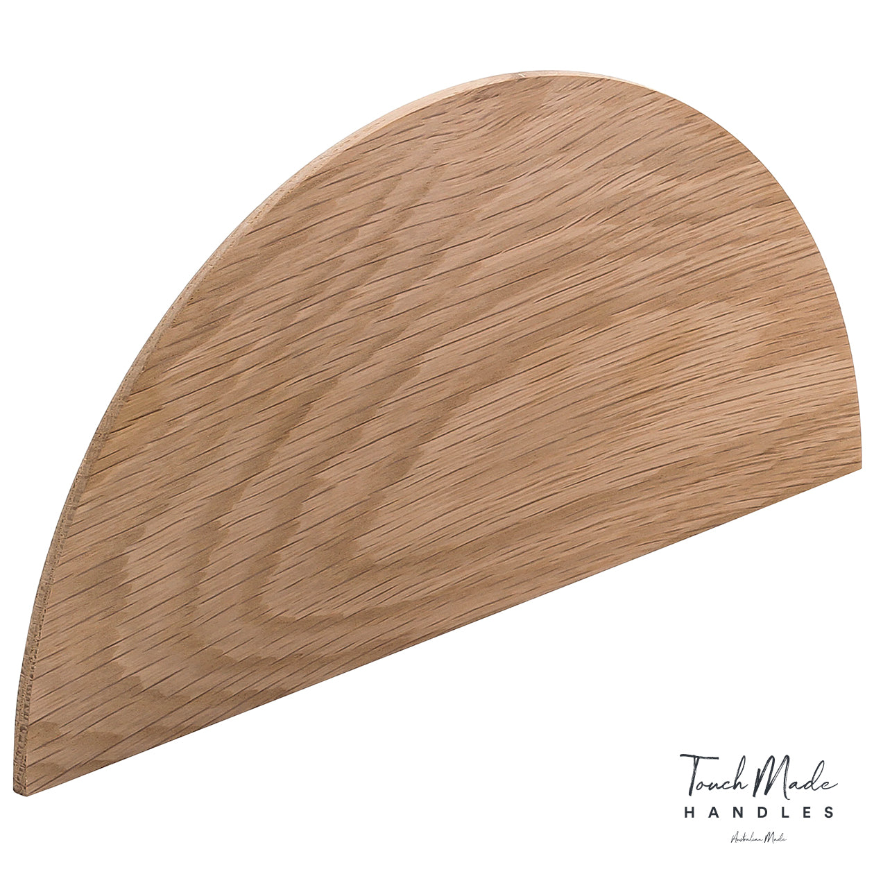 Timber Half Moon Handle Australia – Touch Handles