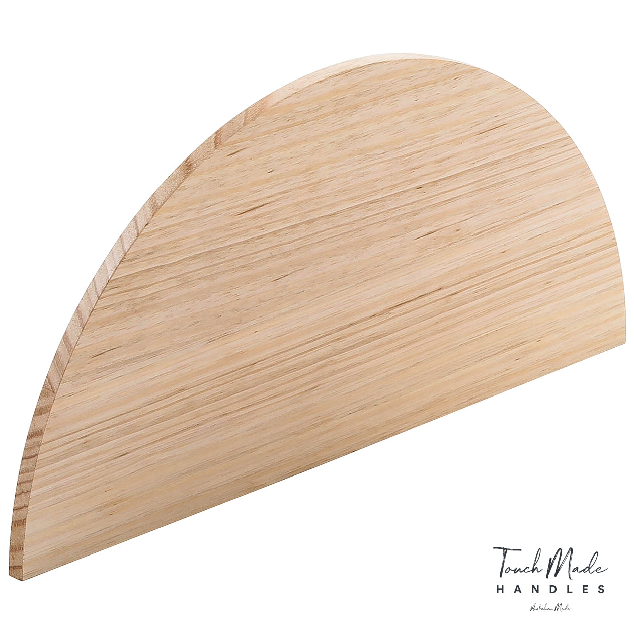 Timber Half Moon Handle Australia – Touch Handles