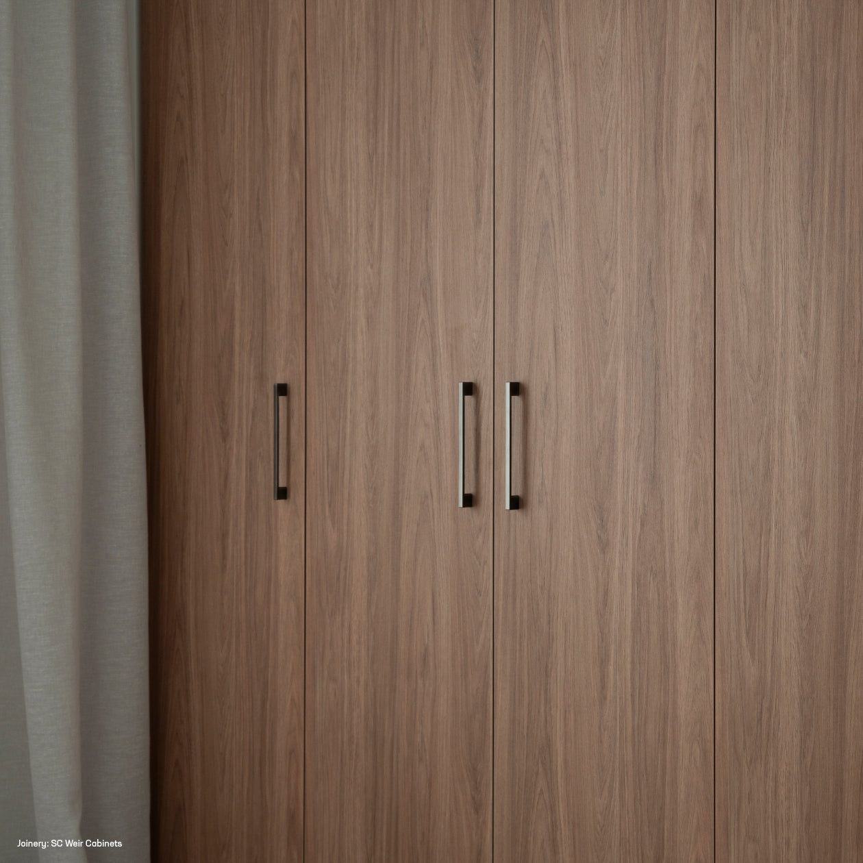 Livorno D Handles |Touch Handles