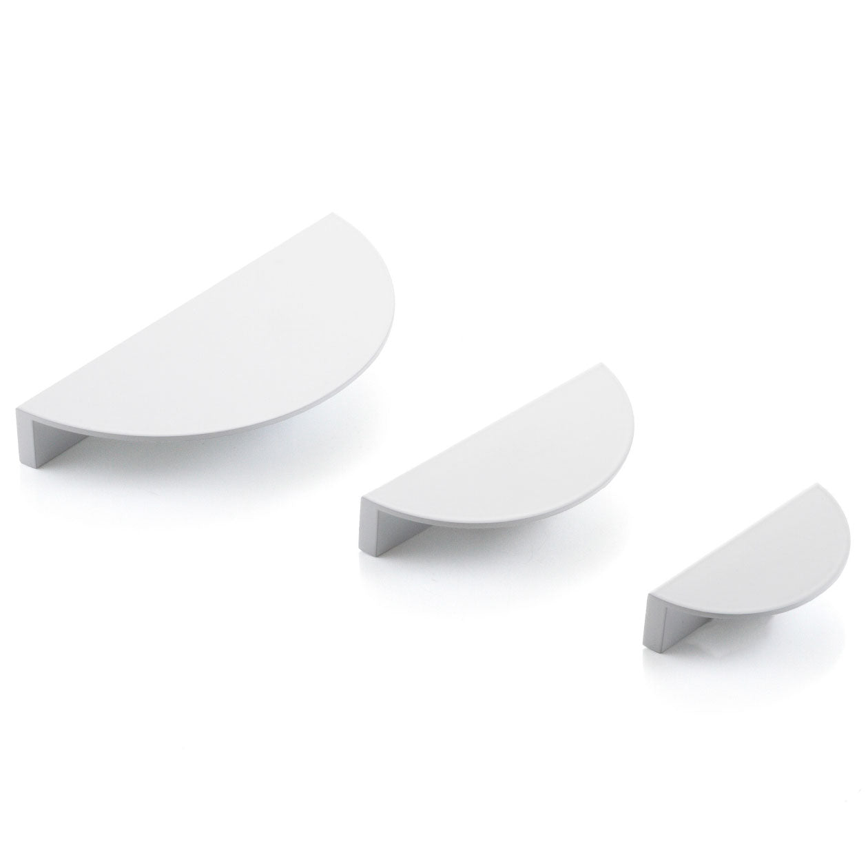 Circ Semi Circle Pull Handle by Touch Handles - Joinery Handles