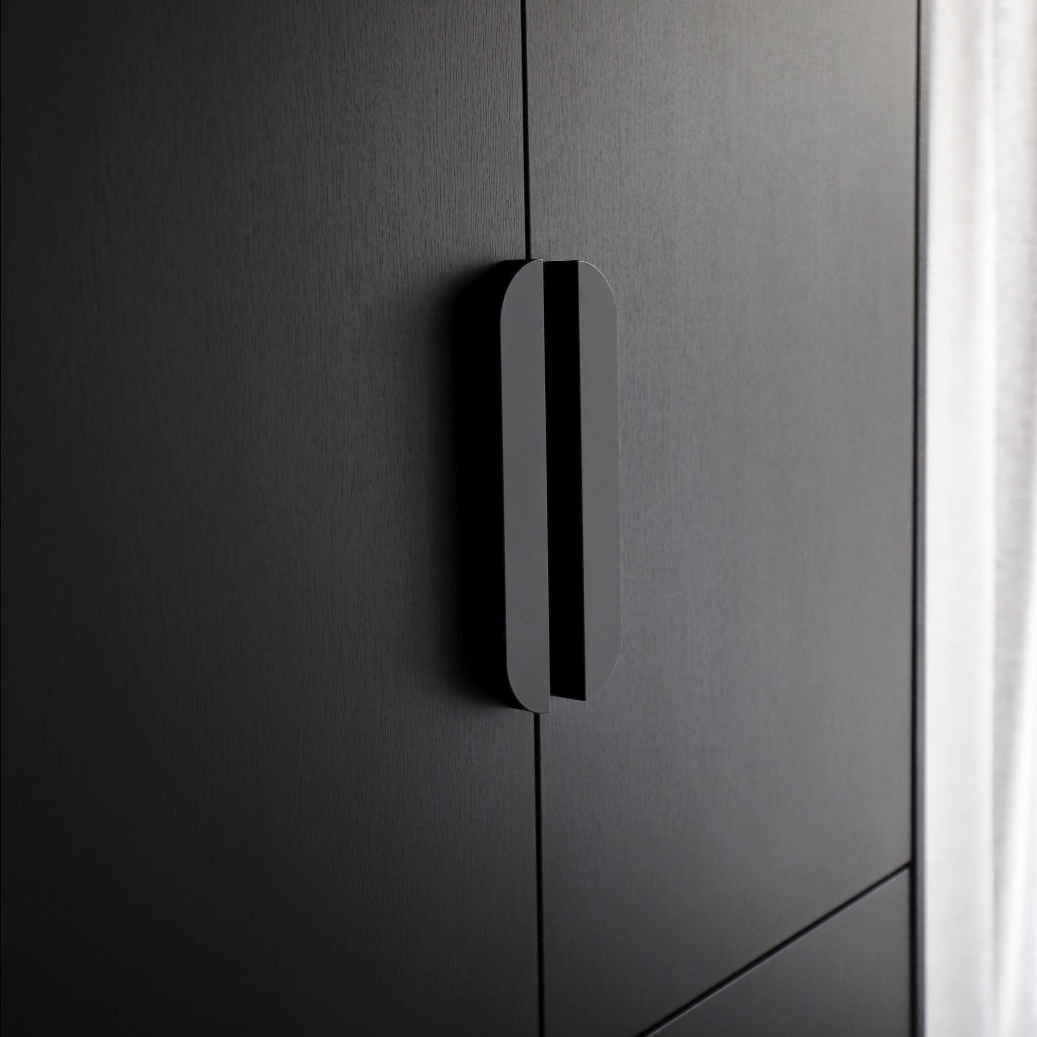 OVA Semi Oval Pull Handle - Touch Handles - Cabinet Handles