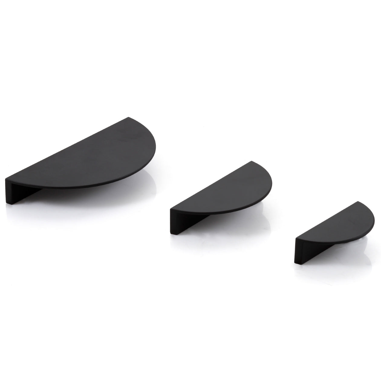 Circ Semi Circle Pull Handle by Touch Handles - Joinery Handles