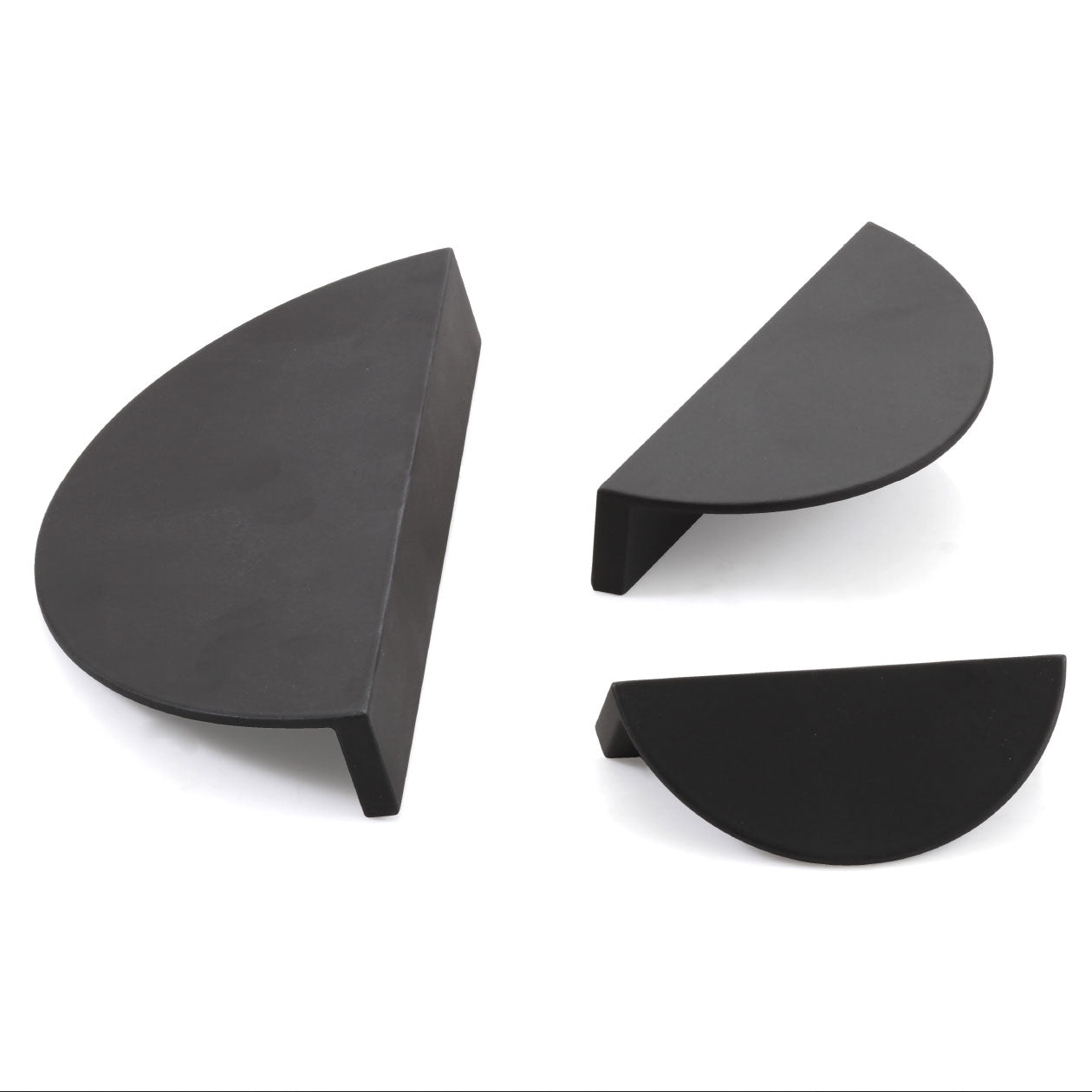 Circ Semi Circle Pull Handle by Touch Handles - Joinery Handles