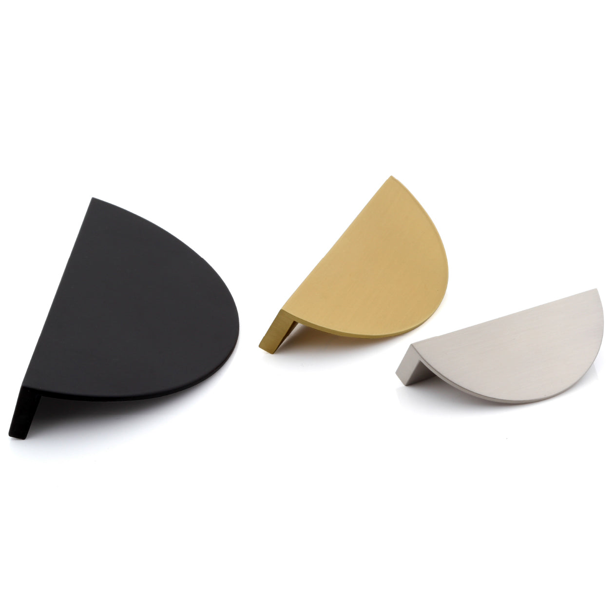 Circ Semi Circle Pull Handle by Touch Handles - Joinery Handles