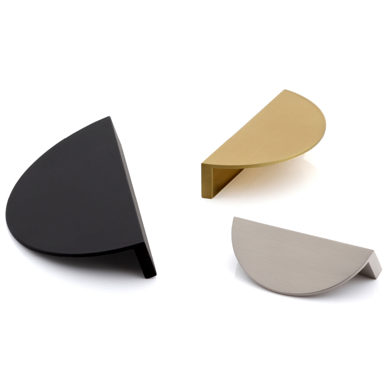 Circ Semi Circle Pull Handle by Touch Handles - Joinery Handles