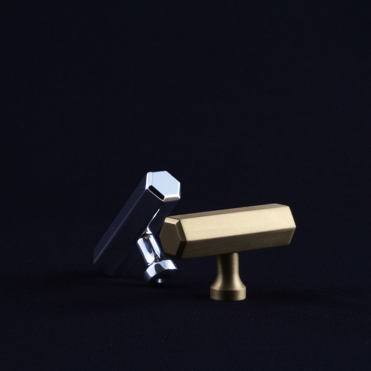 Hex Bar Collection - Handmade Luxury Kitchen Handles – Touch Handles