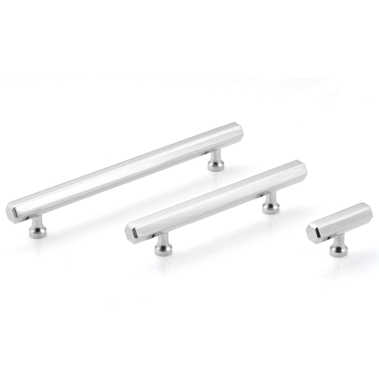 Hex Bar Collection - Handmade Luxury Kitchen Handles – Touch Handles