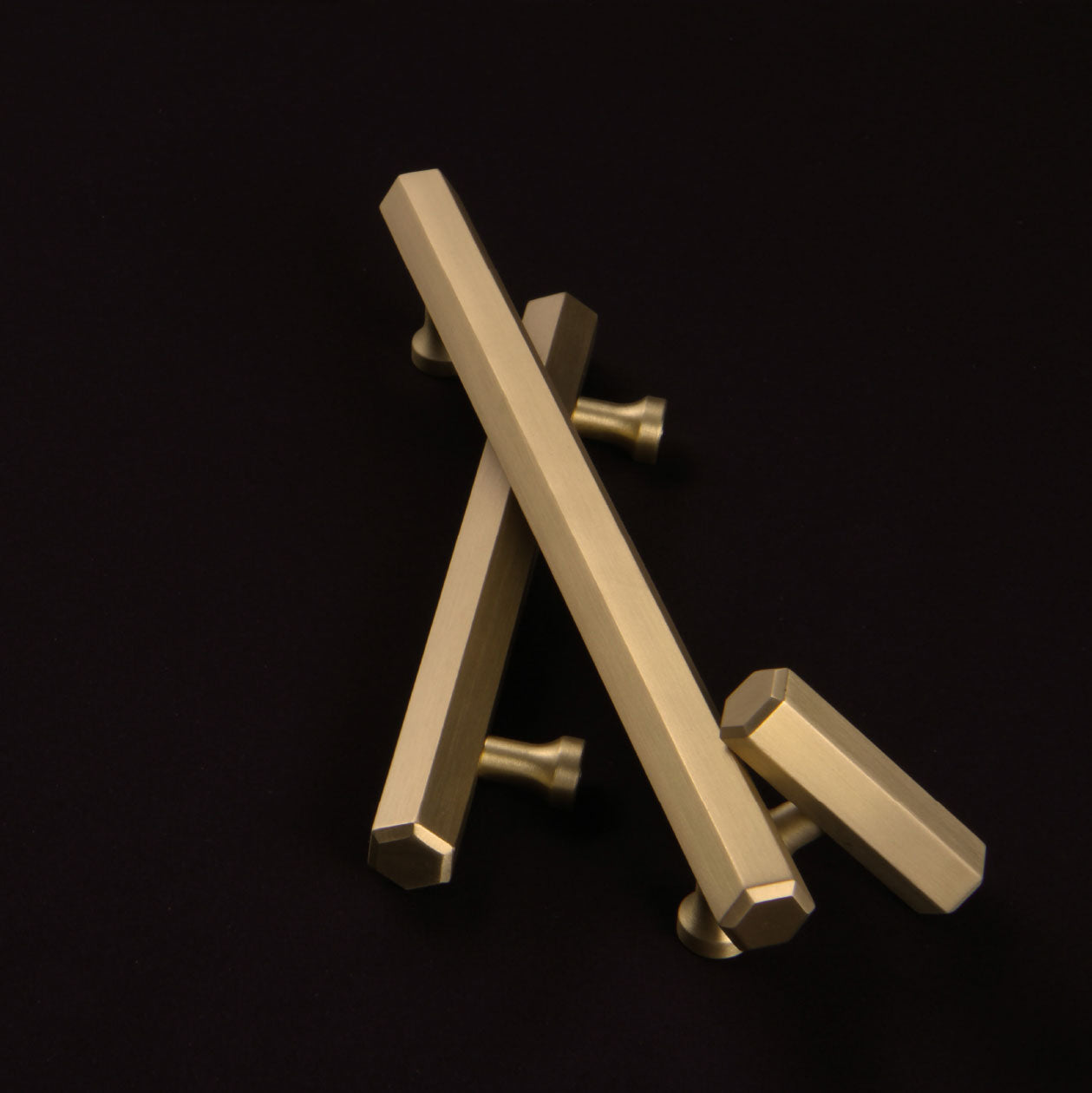 Hex Bar Collection - Handmade Luxury Kitchen Handles – Touch Handles