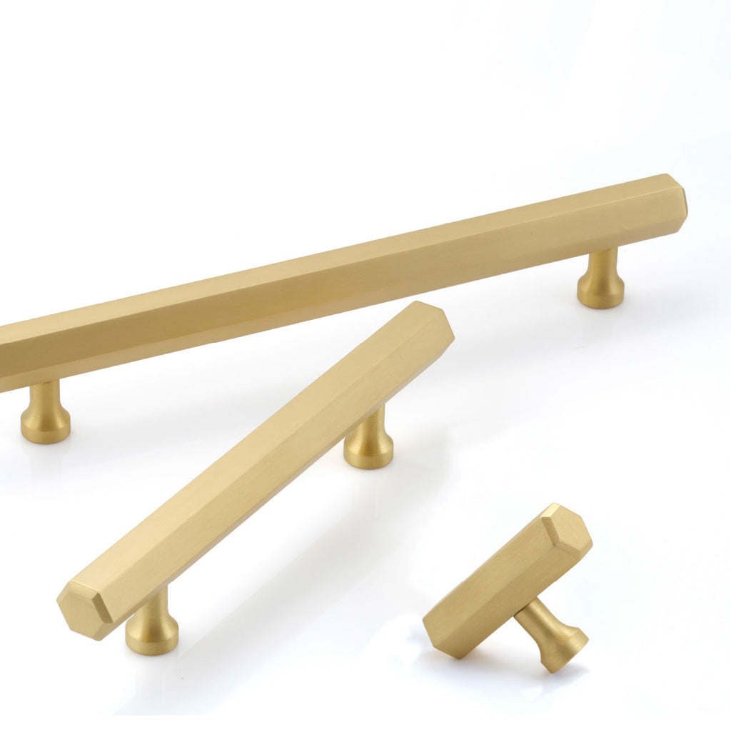 Hex Bar Collection - Handmade Luxury Kitchen Handles – Touch Handles