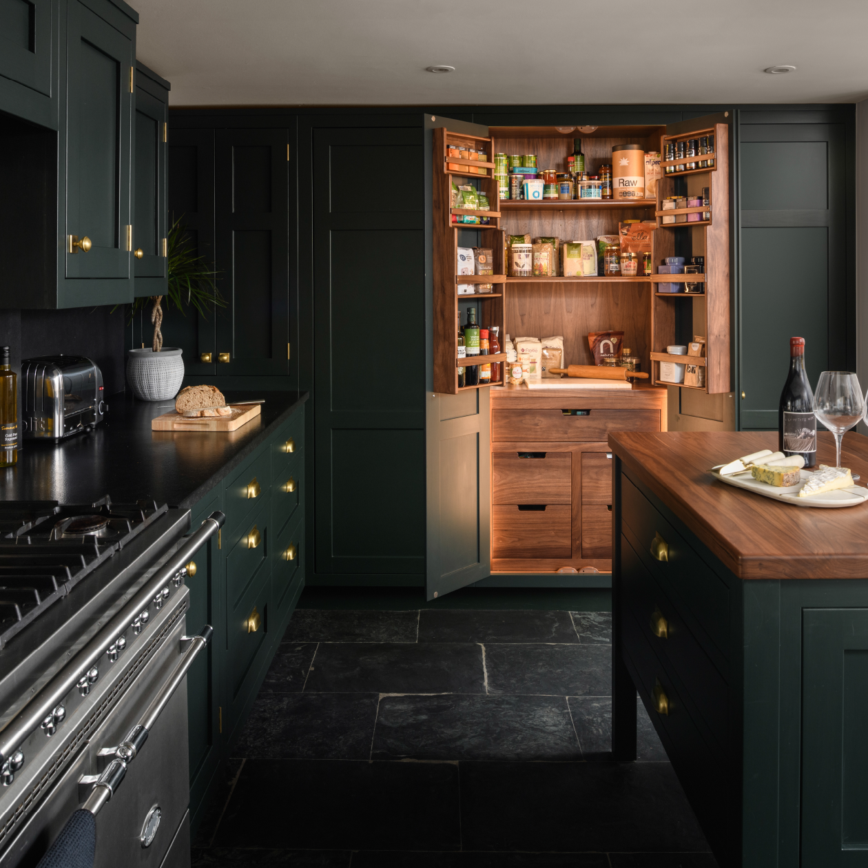 Hampton Style Kitchen Handles – Touch Handles