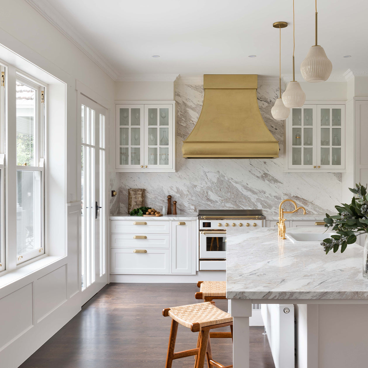 Hampton Style Kitchen Handles Australia – Touch Handles