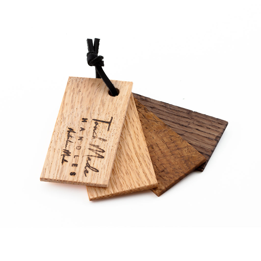 Timber Swatch | Touch Handles